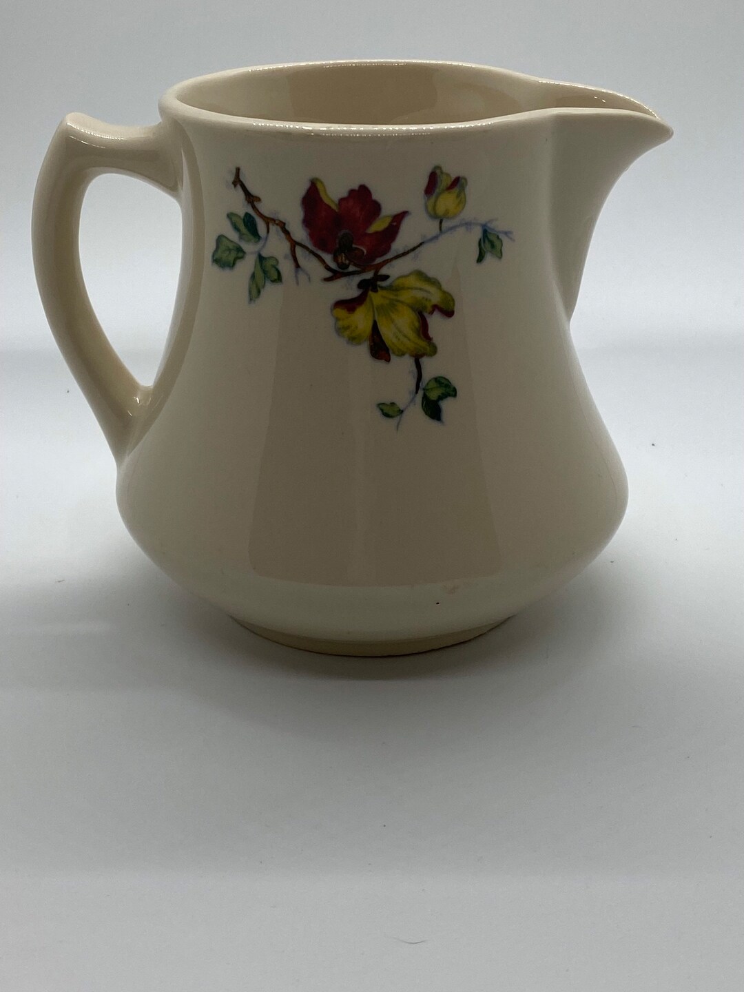 Mayer China Beaver Falls PA Rosedale Pattern Gravy Sauce Pitcher - Etsy