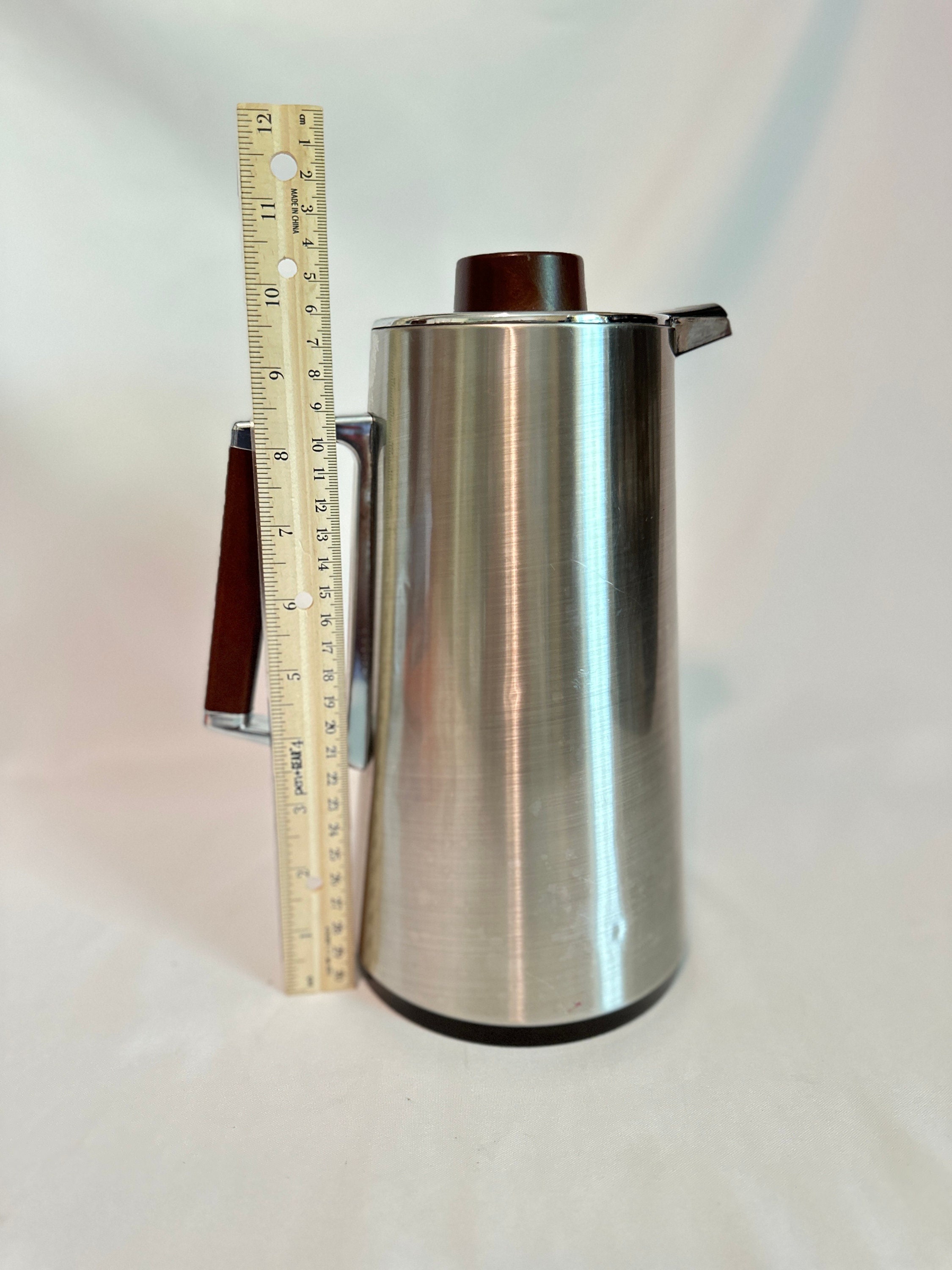 Vintage MCM TIGER Glass Thermal Hot or Cold Server Carafe Pourer - Etsy