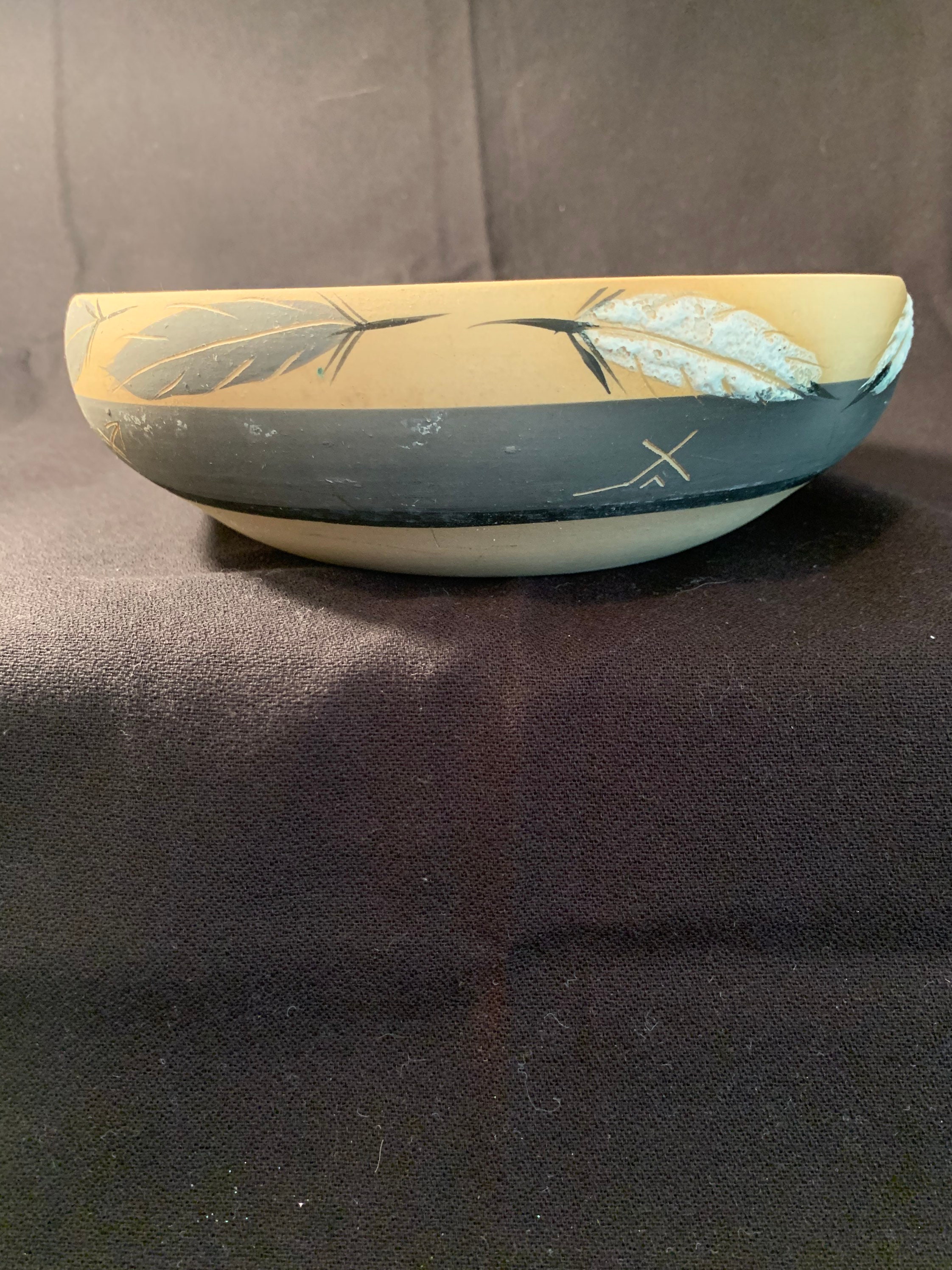 Signed Grey Feather Pottery - Etsy