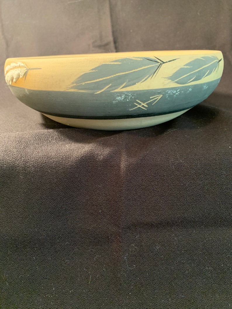 Signed Grey Feather Pottery - Etsy