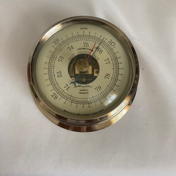 Airguide Barometer - Etsy