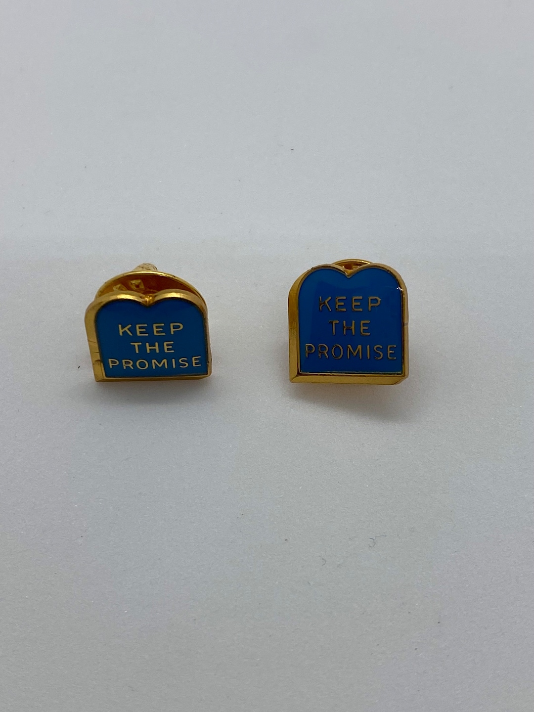 Ballou Reg’d Keep the Promise Pin Tie Tack Lapel Pin - Etsy