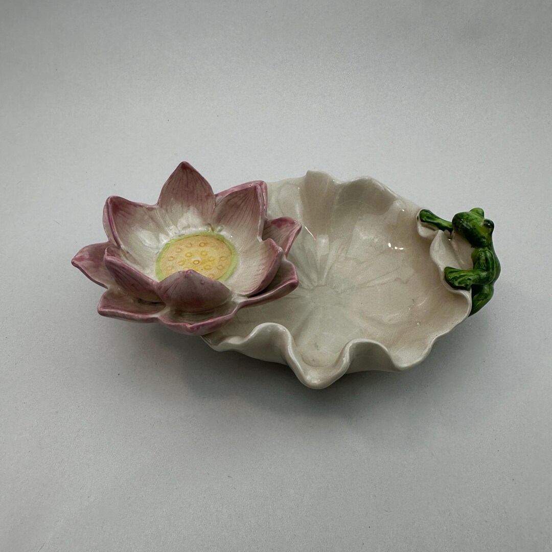 Vintage Kaldon & Bogle Rare Soap Dish With Tea Light Holder - Etsy