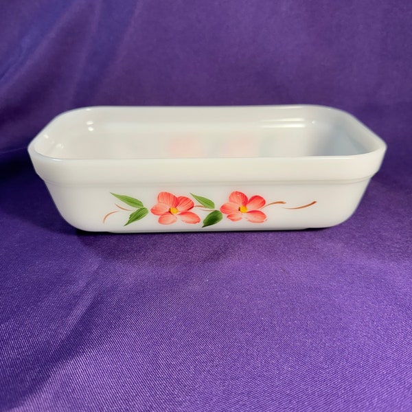 Fire King Loaf Pans - Etsy