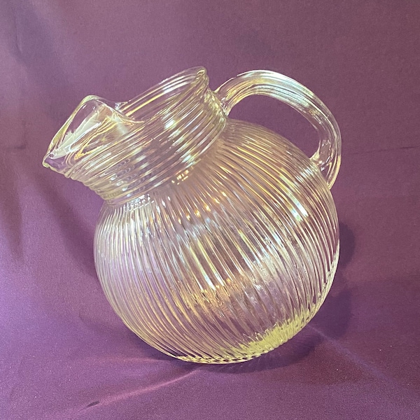 Hazel Atlas Pitcher - Etsy