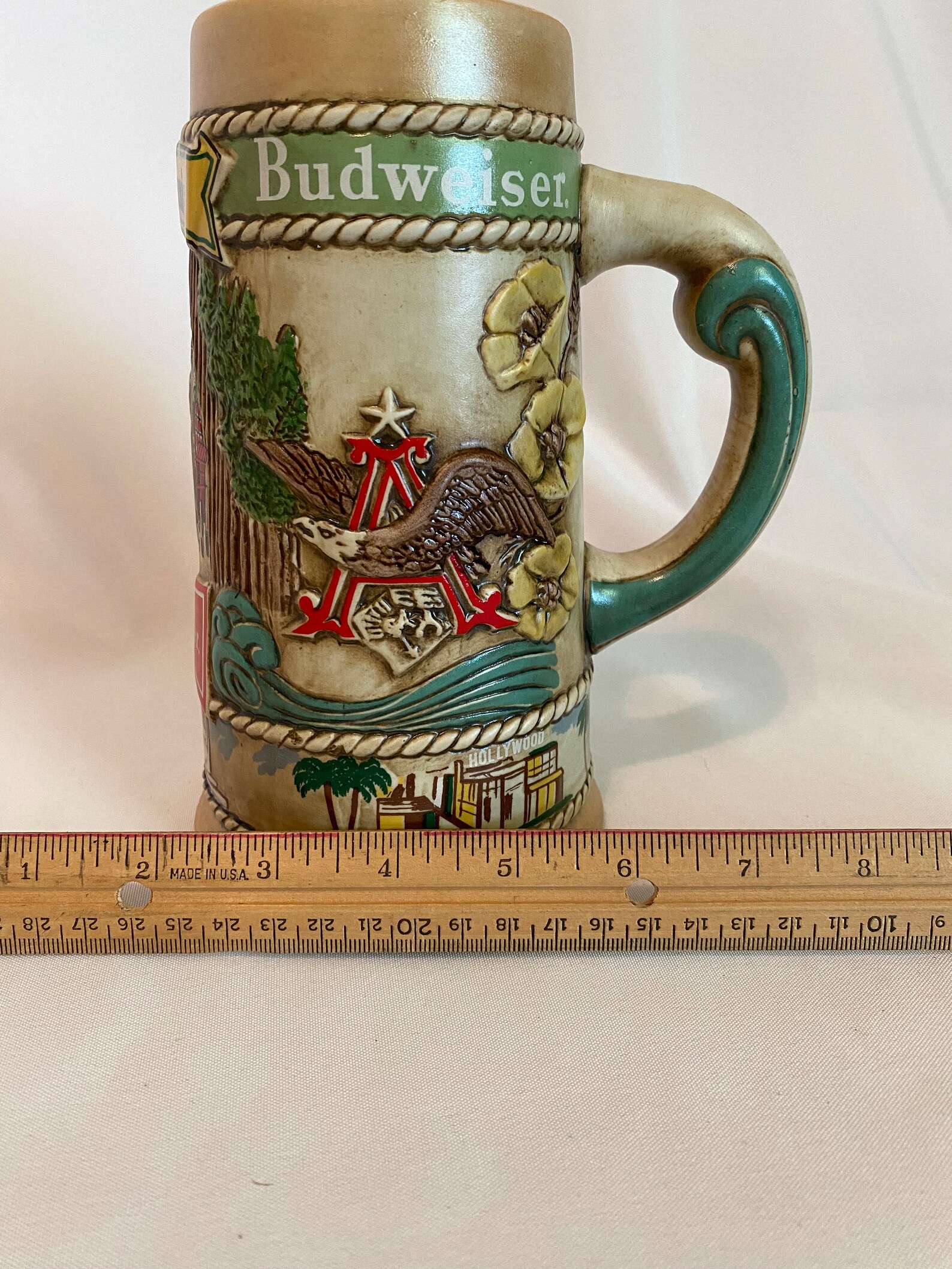 Vintage 1981 Anheuser Busch Budweiser Limited Edition California Beer ...