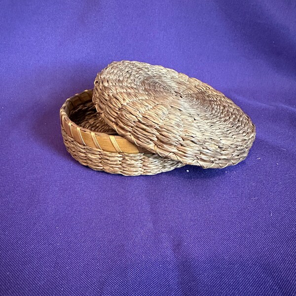 Covered Basket - Etsy