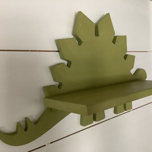 Stegosaurus Dinosaur Shelf | Etsy