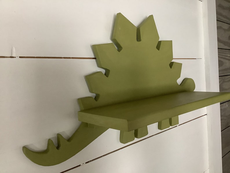 Stegosaurus Dinosaur Shelf - Etsy