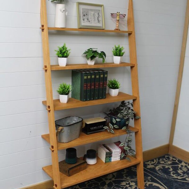 Library Shelf With Ladder - Etsy