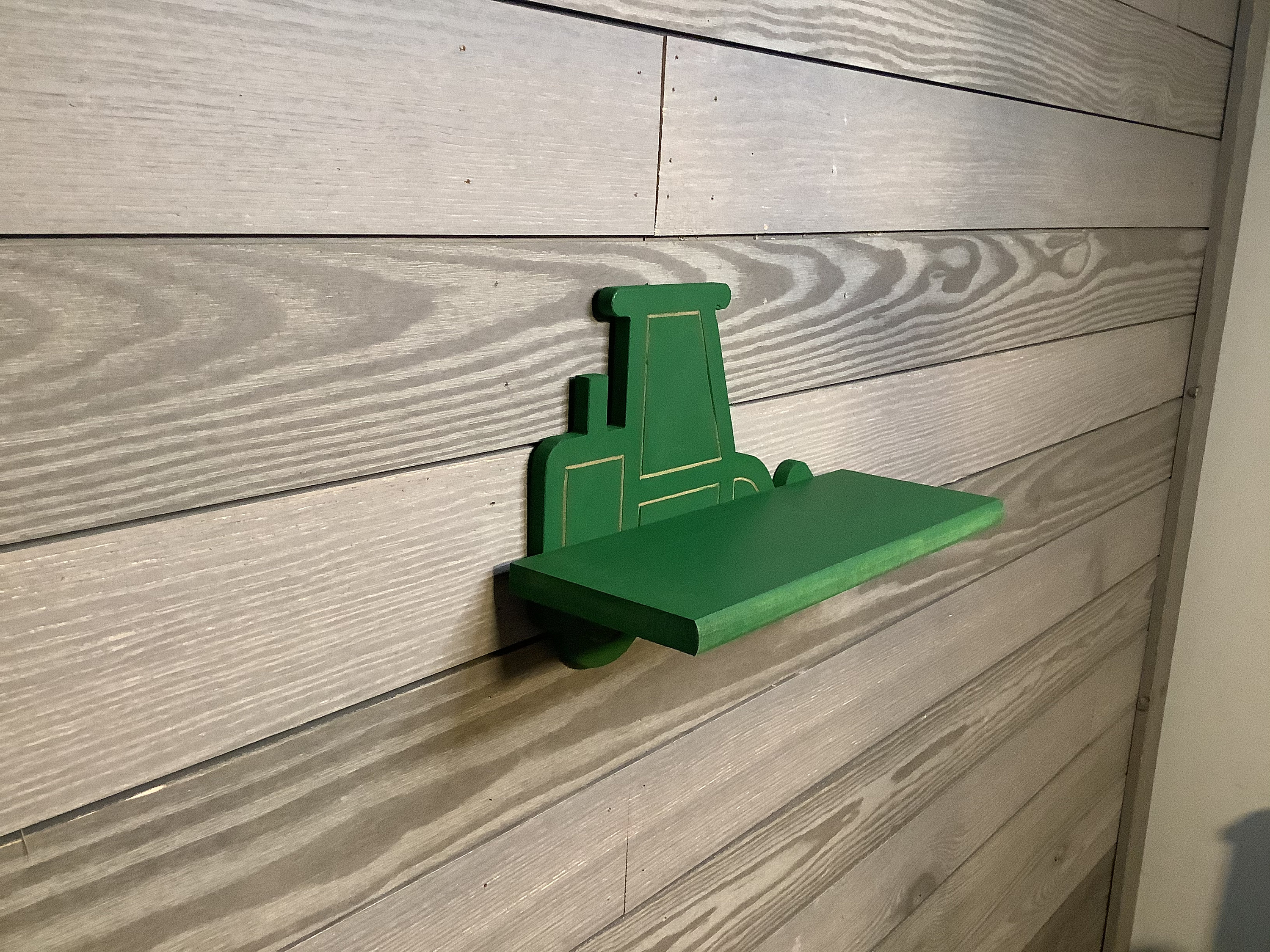 Tractor Shelf Construction Wall Decor | Etsy