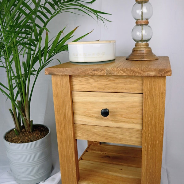 White End Table - Etsy