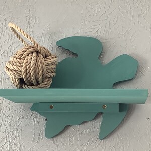 Turtle Shelf, Beach Wall Decor - Etsy