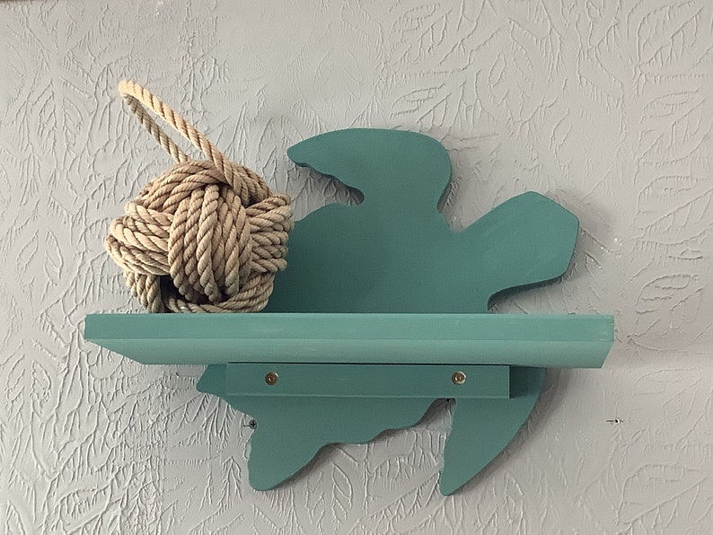Turtle Shelf Beach Wall Decor - Etsy