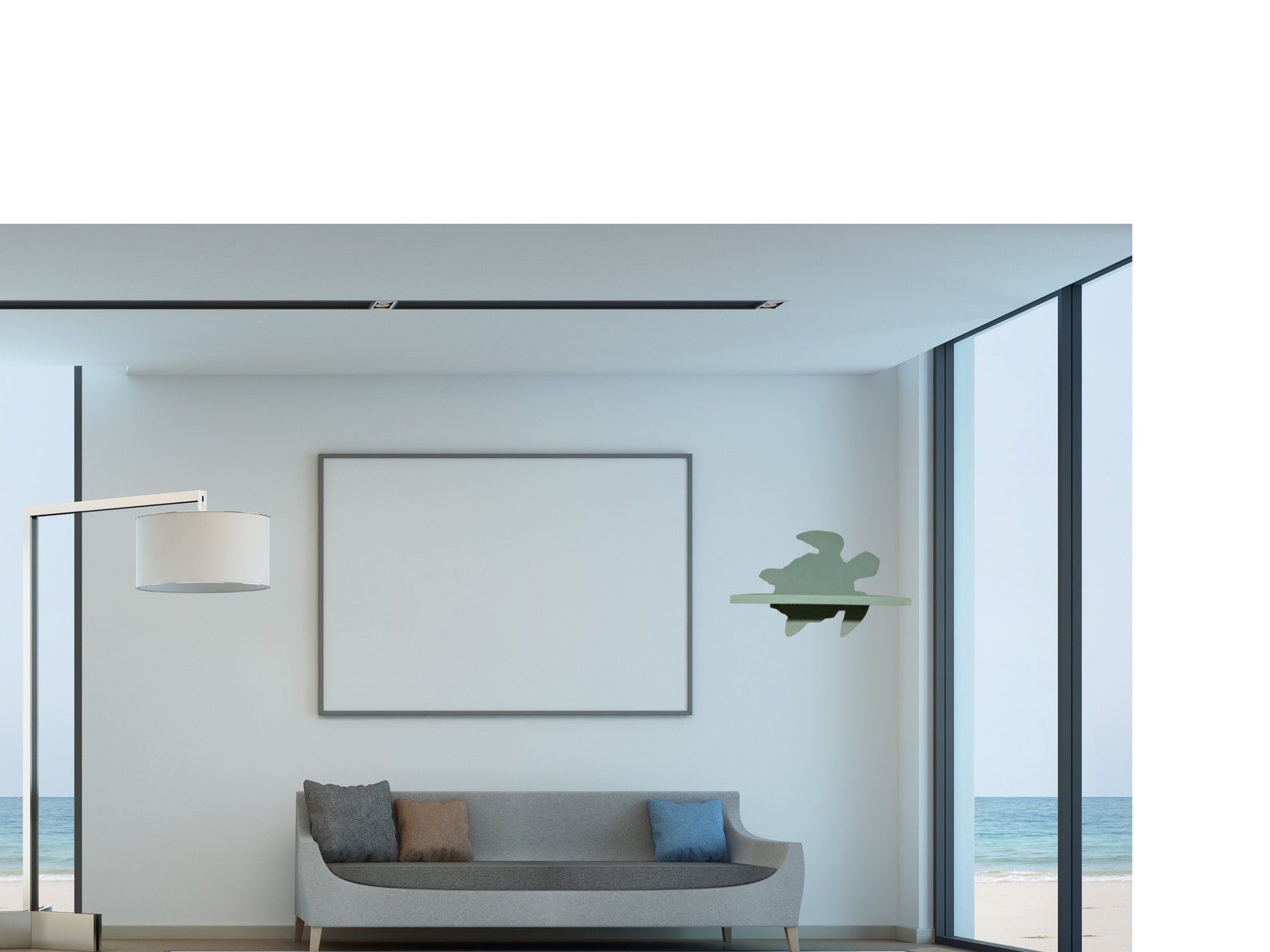 Turtle Shelf Beach Wall Decor - Etsy