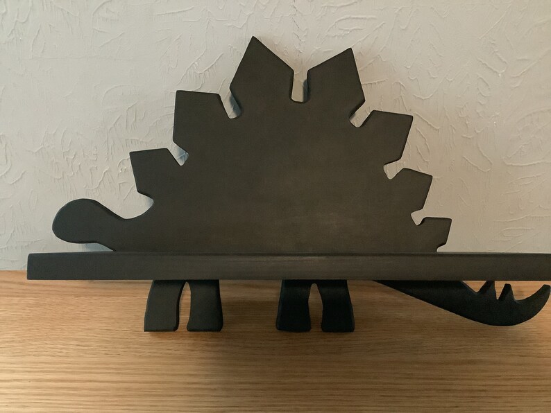 Stegosaurus Dinosaur Shelf - Etsy