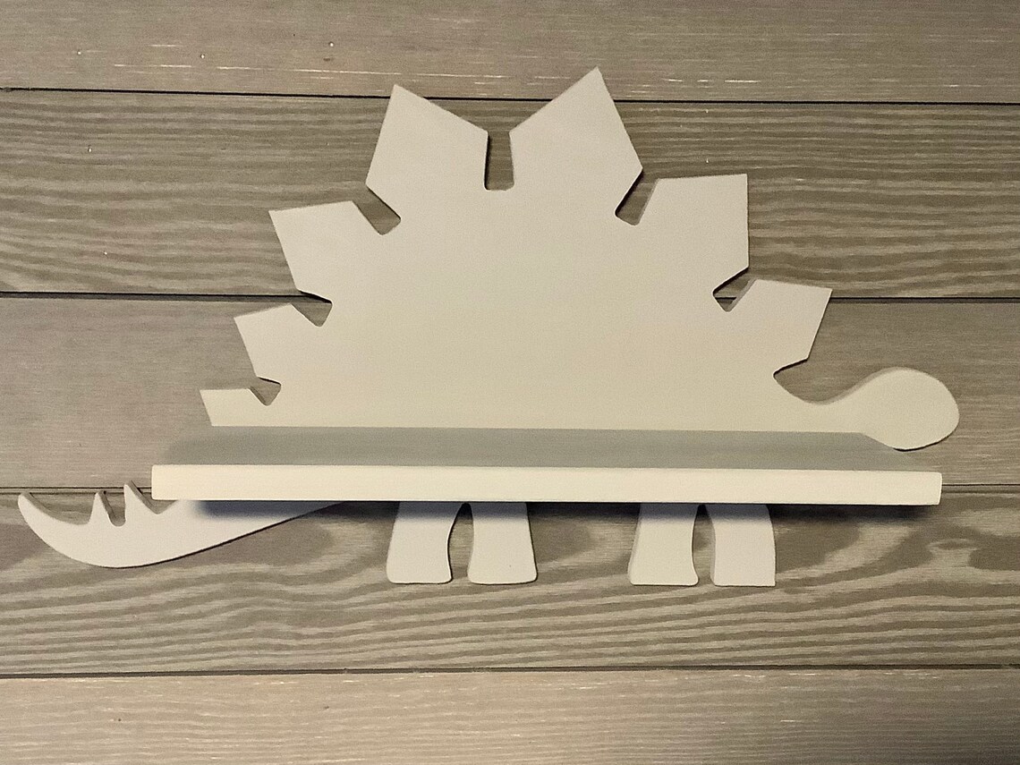 Stegosaurus Dinosaur Shelf | Etsy