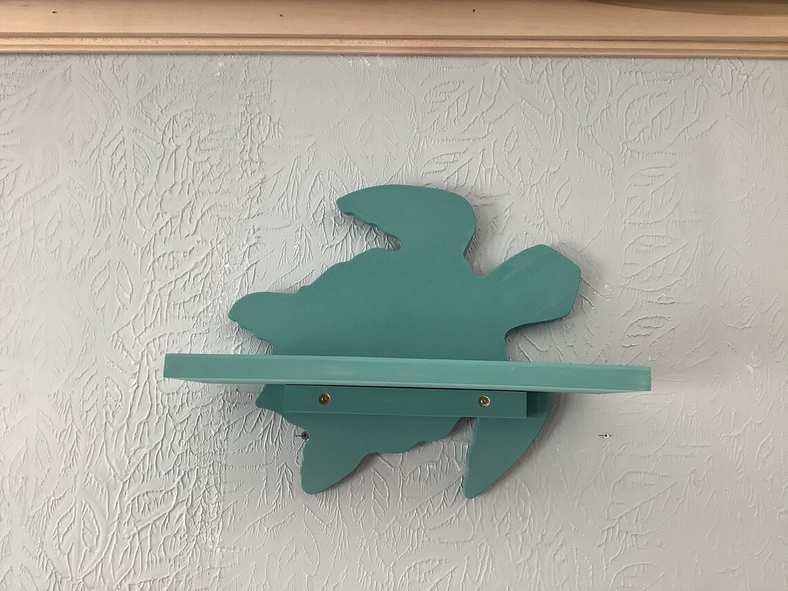 Turtle Shelf Beach Wall Decor | Etsy
