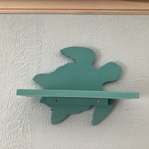 Turtle Shelf, Beach Wall Decor - Etsy