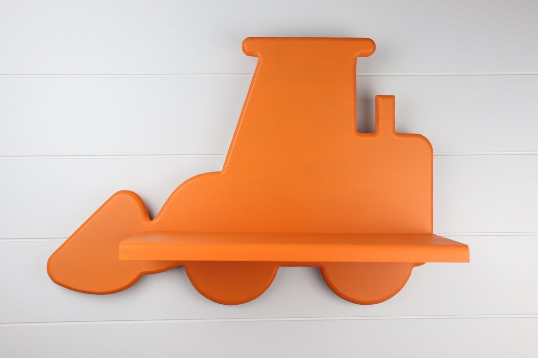 Tractor Shelf, Construction Wall Decor, Farm Theme - Etsy