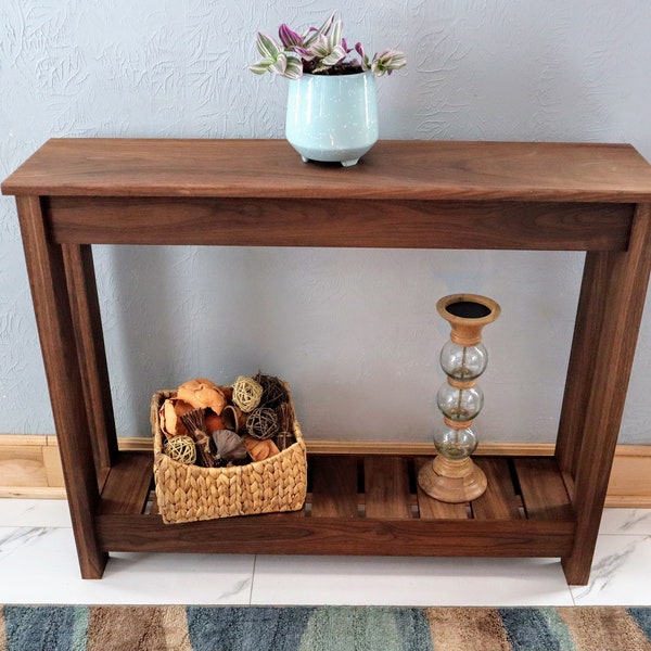 Entryway Table - Etsy