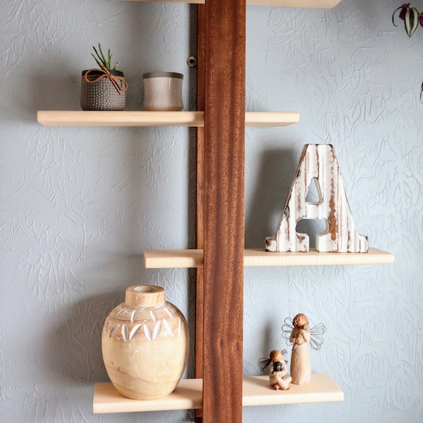 Walnut Shelf - Etsy