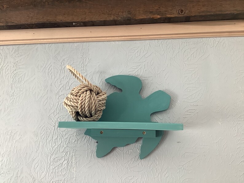 Turtle Shelf Beach Wall Decor - Etsy