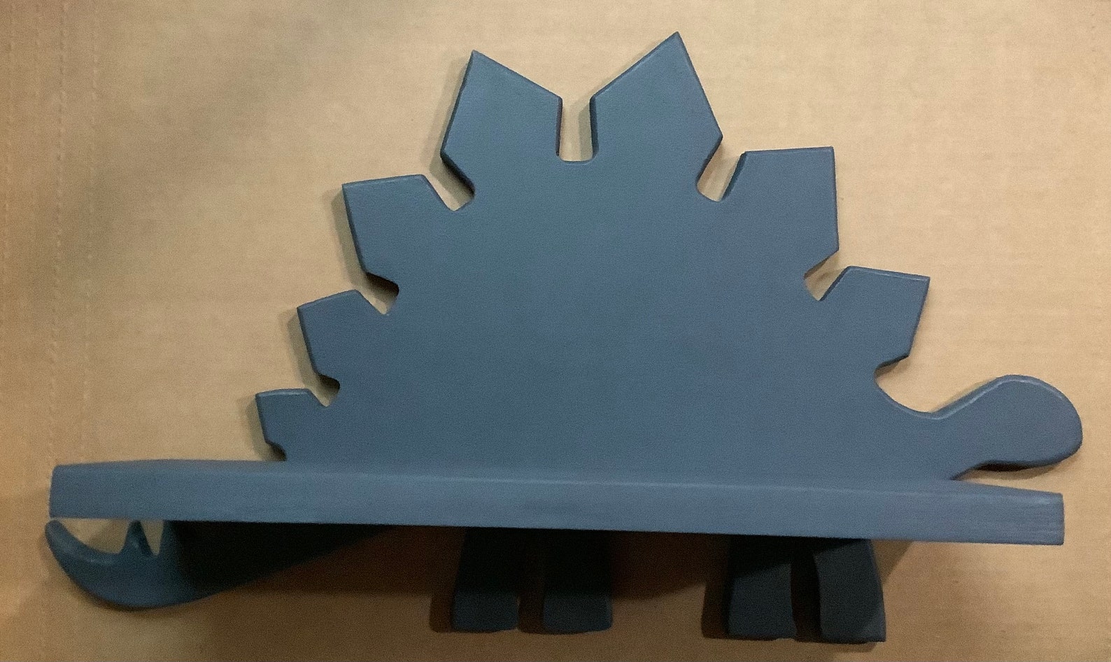Stegosaurus Dinosaur Shelf - Etsy