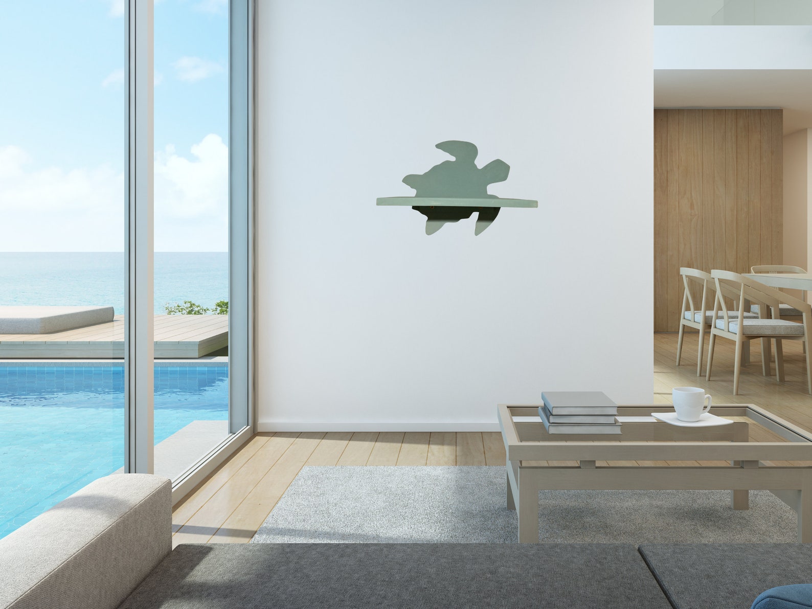 Turtle Shelf Beach Wall Decor - Etsy