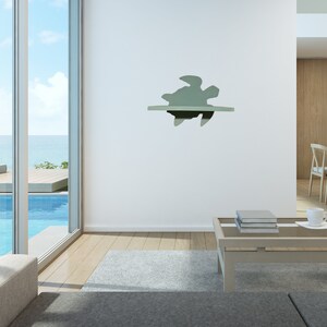Turtle Shelf, Beach Wall Decor - Etsy