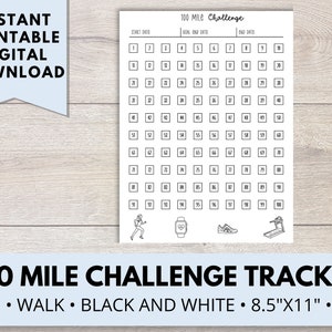100 Miles Tracker, 100 Miles Challenge, 100 Miles Running, 100 Miles ...