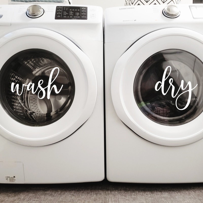 Appliance Decal - Etsy