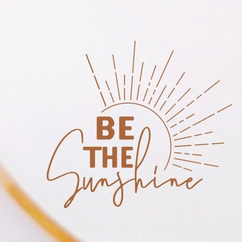 Sunshine Sticker - Etsy