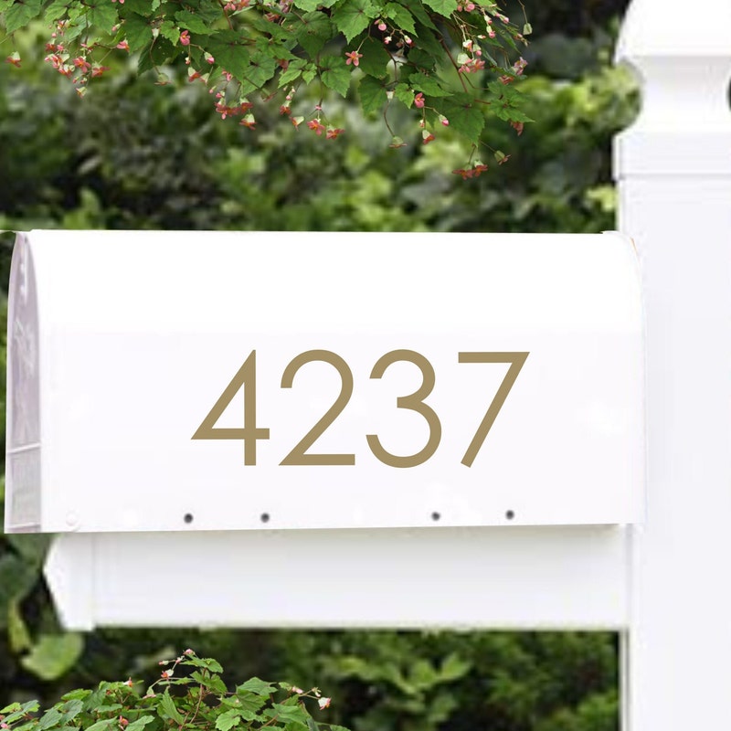 Mailbox Numbers - Etsy