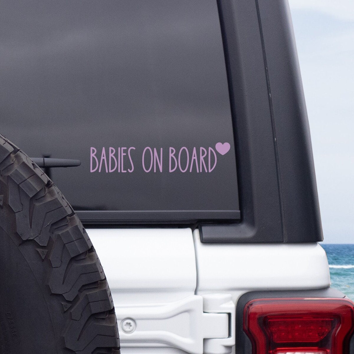 Babies on Board Decal Baby Car Decal Car Sticker Car Decals - Etsy