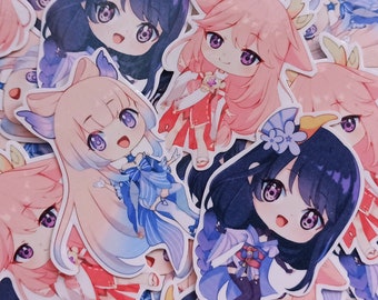Kokomi Stickers - Etsy