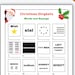Printable Christmas Dingbats Quiz: Brain Teaser Puzzle Xmas Game in PDF ...