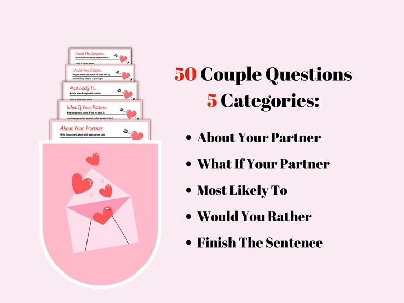 How Well Do You Know Your Partner Game: Printable Couple's Quiz (PDF ...
