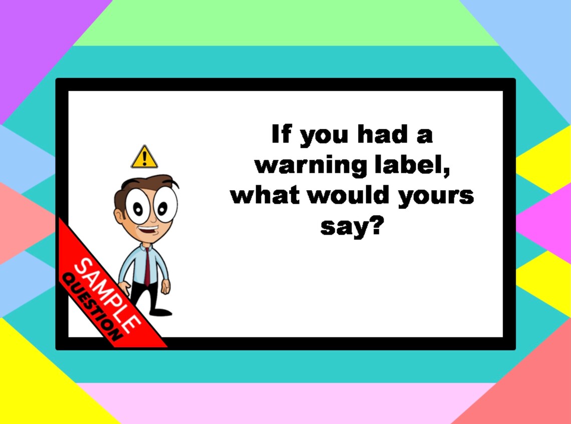 Getting to Know You Icebreaker Game: Virtual Team Building (powerpoint ...