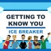 Getting to Know You, Icebreaker Game, Conversation Starters, Team ...