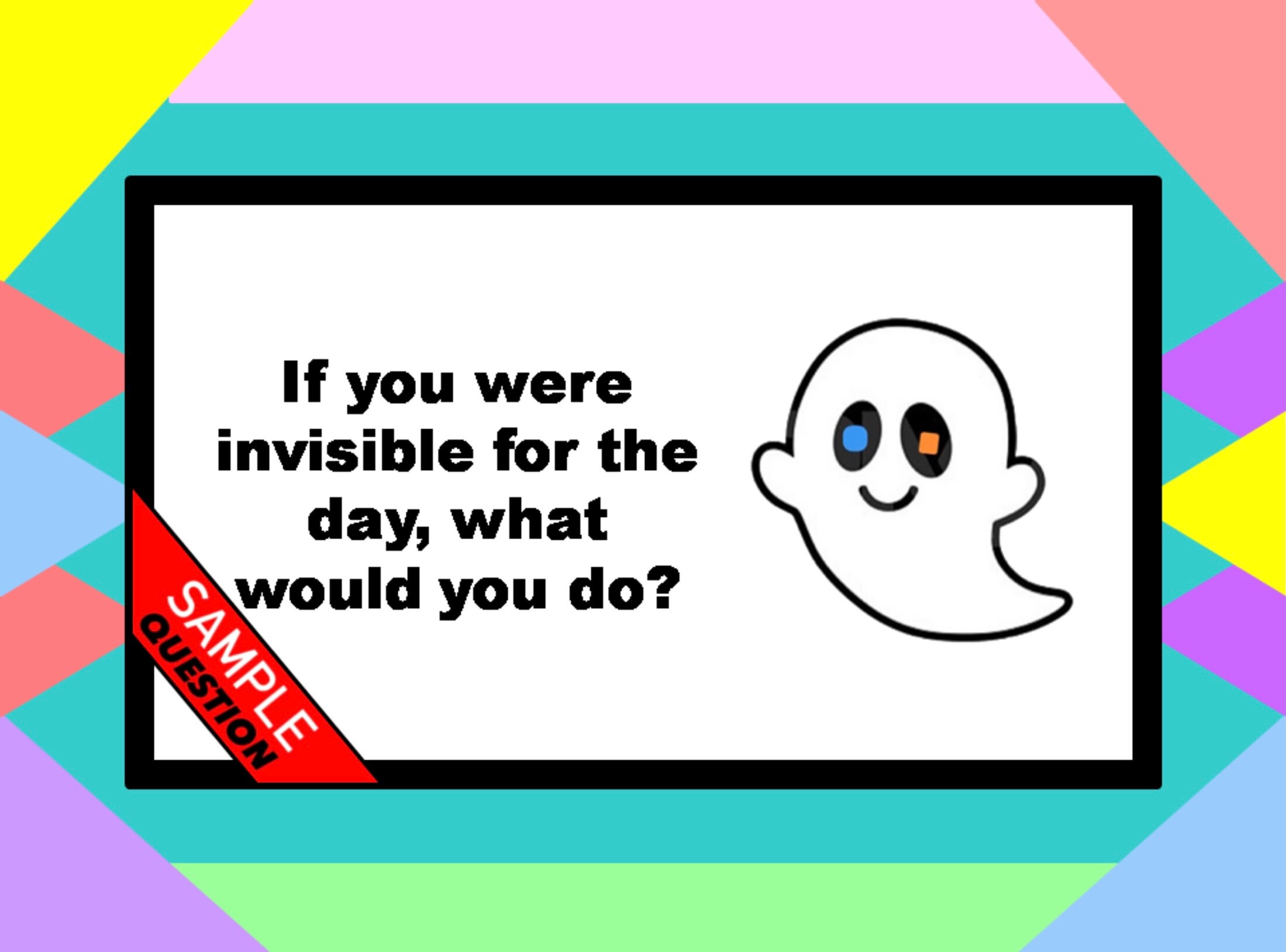 Getting to Know You Icebreaker Game: Virtual Team Building (powerpoint ...