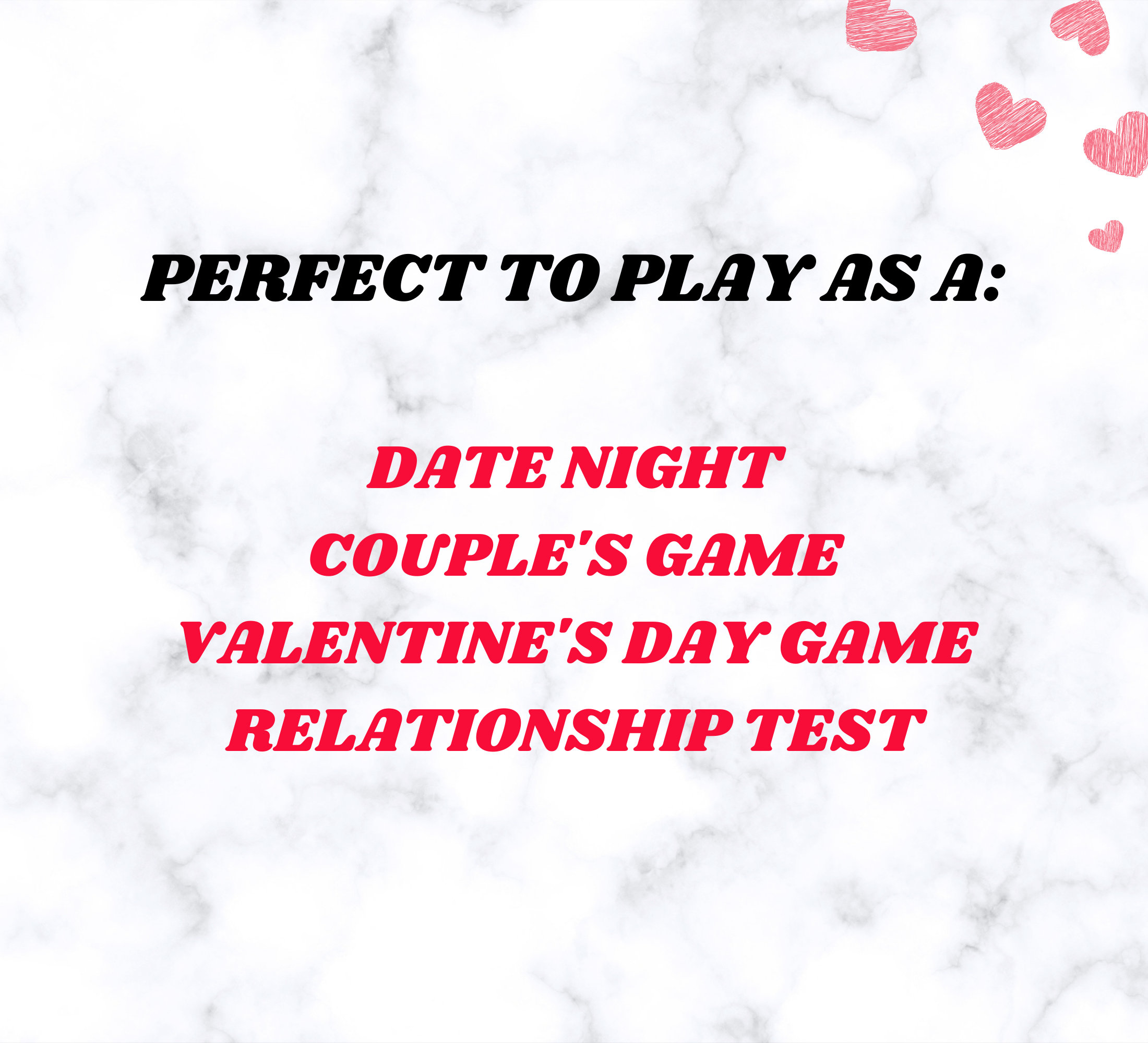 Printable Couple Games How Well Do You Know Your Partner Etsy