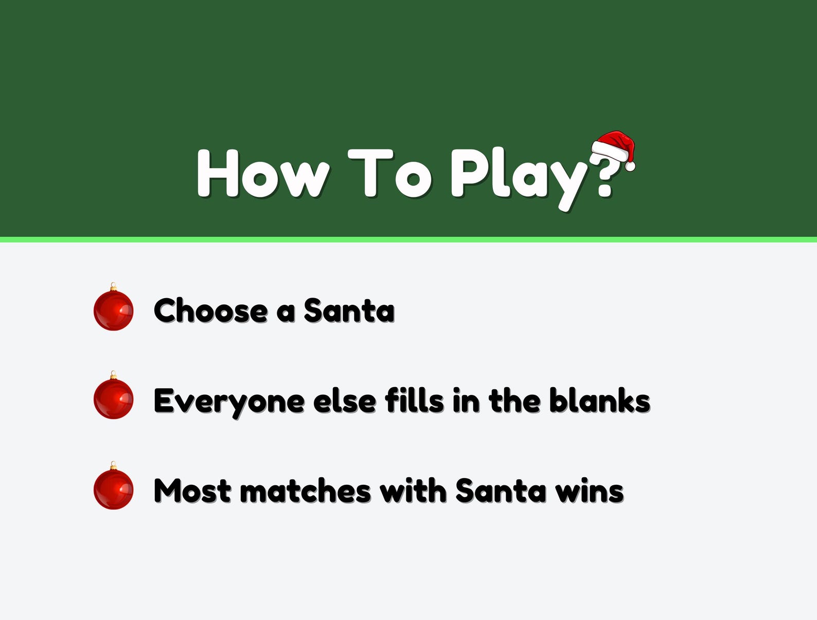 What is Santa Thinking Game, Christmas Printable, Santa Game, Christmas ...