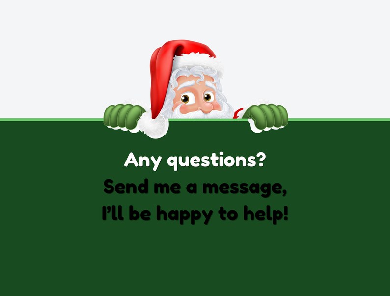 What is Santa Thinking Game, Christmas Printable, Santa Game, Christmas ...