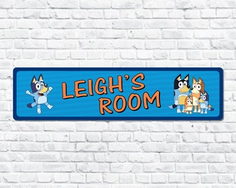 Bluey Door - Etsy Australia