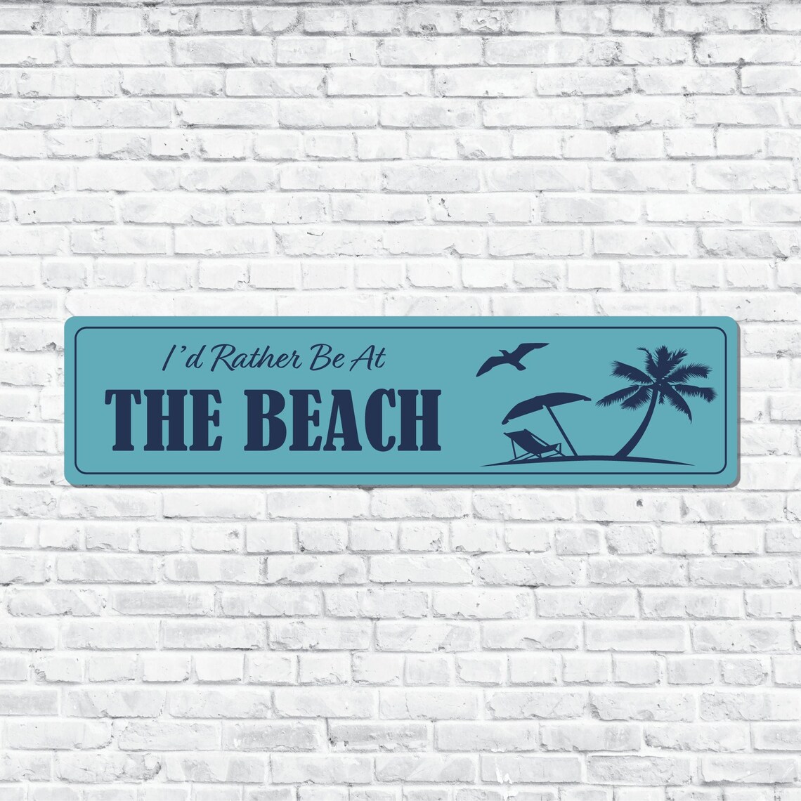 Metal Beach Sign Beach Shack Gift Home Decor Beach Outdoor - Etsy Australia