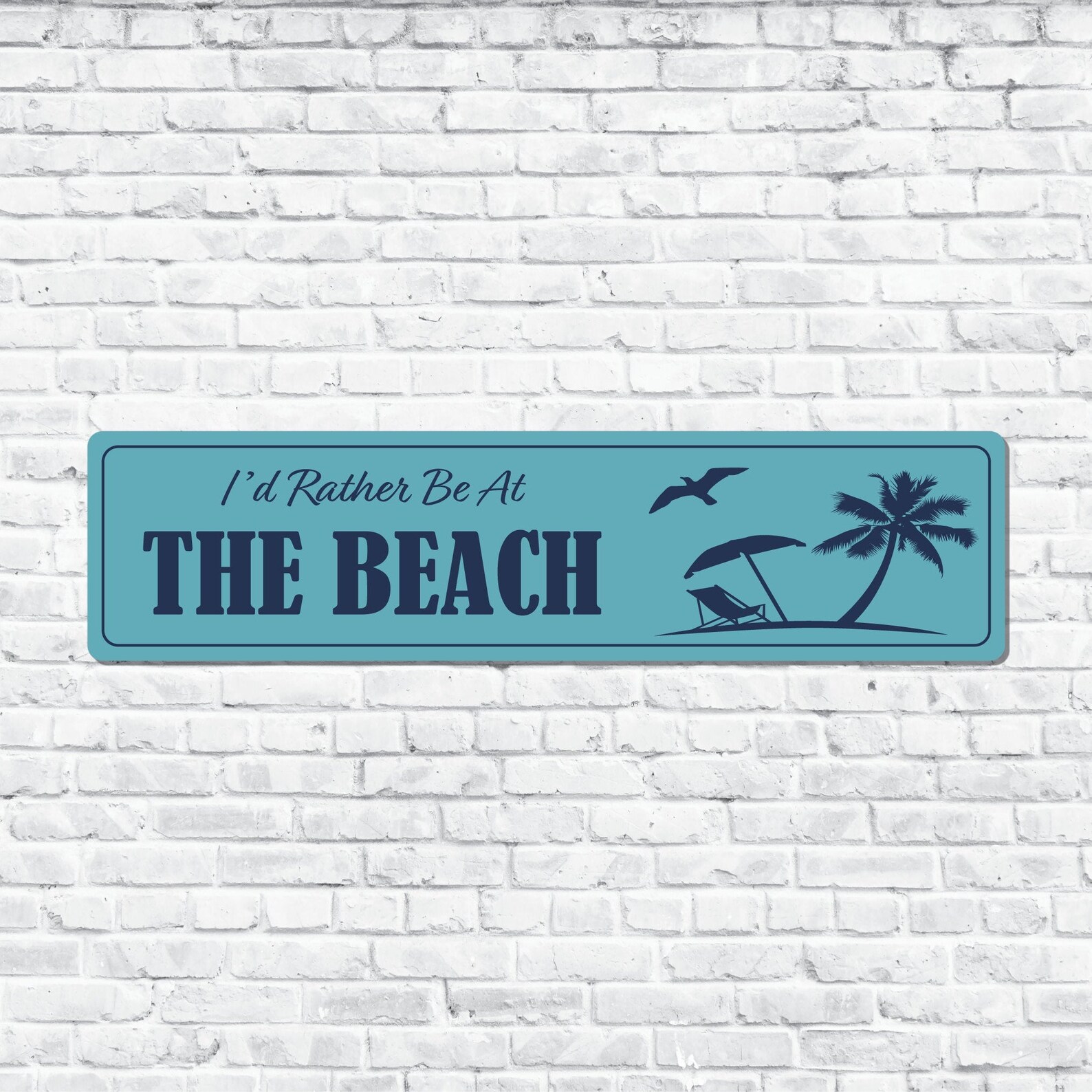 Metal Beach Sign Beach Shack Gift Home Decor Beach Outdoor - Etsy Australia