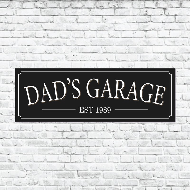 Dads Garage - Etsy