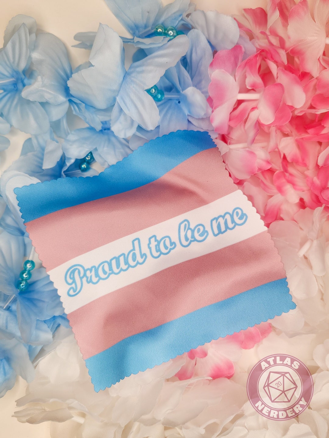 Transgender Pride Flag Microfiber Lens Cloth - Etsy