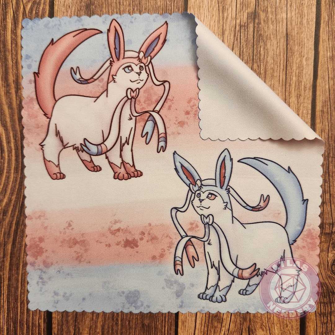 Sylveon Trans Pride Flag Microfiber Lens Cloth - Etsy
